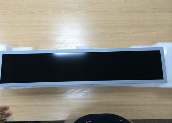 28.8 Inch Ultra Wide Stretched Bar HDMI DVI VGA input  Android LCD Media Player