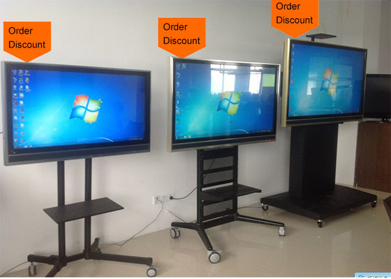 98 Inch All in One PC Touchscreen i3/i5/i7 Latest Big Screen Interactive Whiteboard