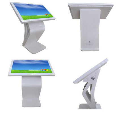 1080P 47 Inch Floor Stand IR Touch Screen LED Backlight Panel Digital Signage