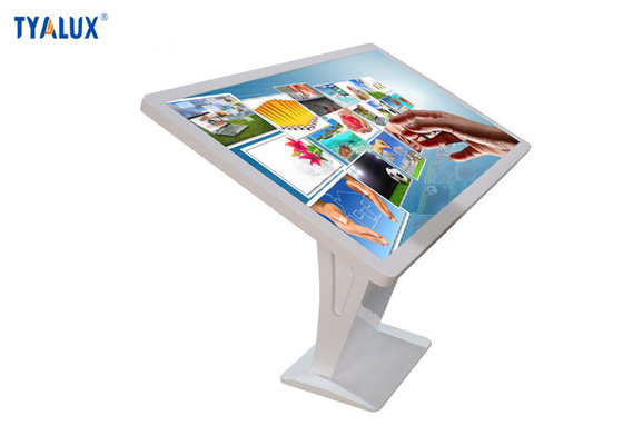 Interactive Digital Signage Touchscreen Kiosk for Direction Guide in Parking Lot