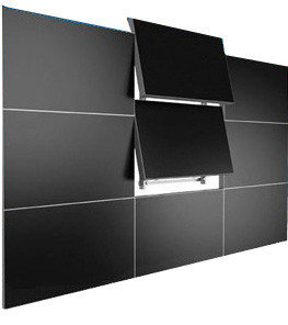0MM seamless splicing LCD Video Wall Displays , Flat Led Video Wall ad display
