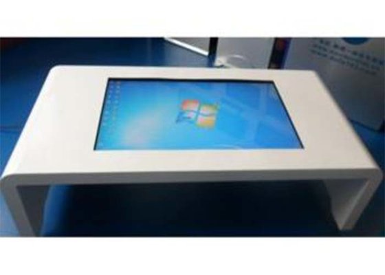 1080P Table Touch Screen Digital Signage , restaurant splicing interactive touch table