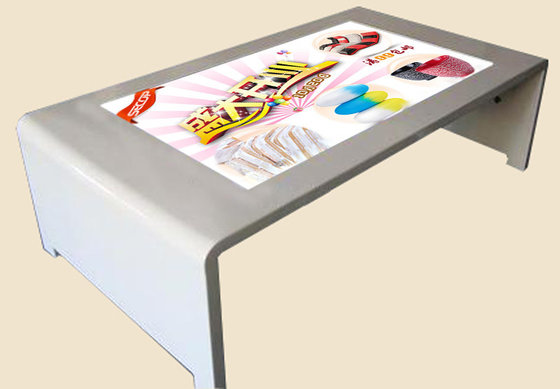 1080P Table Touch Screen Digital Signage , restaurant splicing interactive touch table