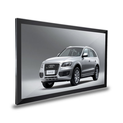Fresh design 1080P wall mounted touch screen , 46 inch tv smart lcd advertising player