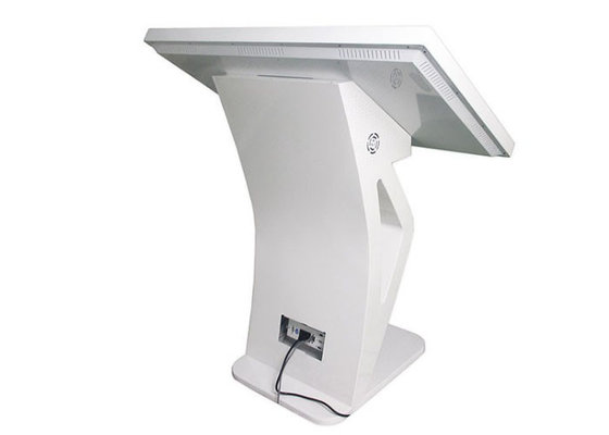 32 42 47 55 inch 1080P Free Standing Digital Signage / IR touch Digital Signage Display Stands indoor