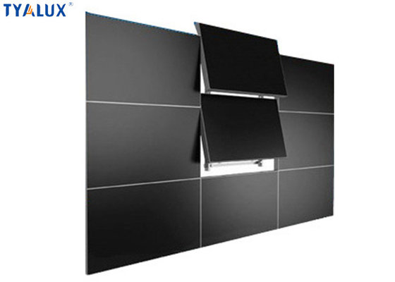 3X3 60 inch Ultra thin 1.8MM advertising LCD Video Wall display with 4k input