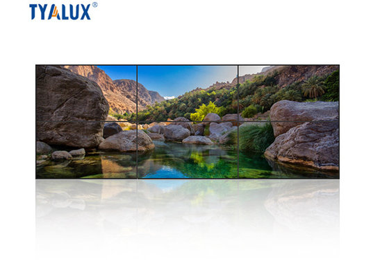 4K Full HD 2X3 3.5mm Narrow Bezel Video Wall with SUMSUNG / LG Original Screens