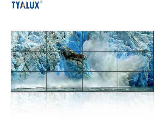 47 inch 3X4 wall mount LCD Video Wall Screens / Digital Video Display seamless 4.9mm