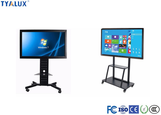 55-98 Inch touch screen whiteboard , LED portable IR interactive whiteboard for education