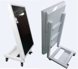 High definition 43 inch Wall Mounted Digital Signage , digital lcd totem display