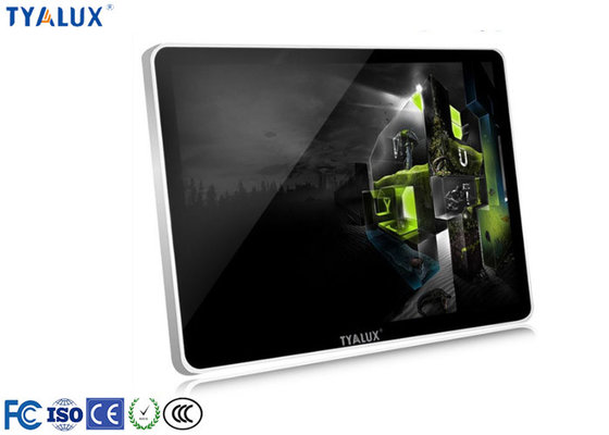 Super thin 43" High Brightness LCD Advertising Monitor for rugged environment