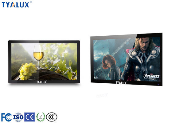43 Inch Wifi Network Android 3g Digital Signage Advertisement High Brightness
