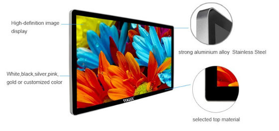 55 Inch Commercial Digital Signage Advertisting Player, wall mounted led Advertising Display