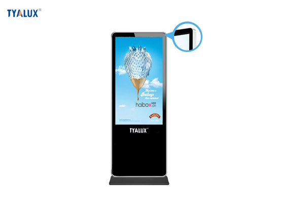 43" Customized all-in-one pc Touching , LCD Digital Signage Displays Advertising