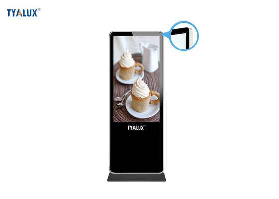 32" Original FHD LED panel Free Standing Digital Signage / Media Player with wifi