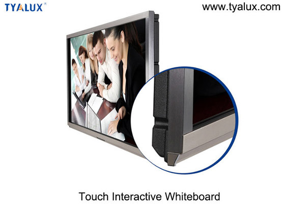 55" Multi function LCD Media Player , Smart Interactive Touch Screen Whiteboard