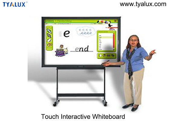 55" Multi function LCD Media Player , Smart Interactive Touch Screen Whiteboard