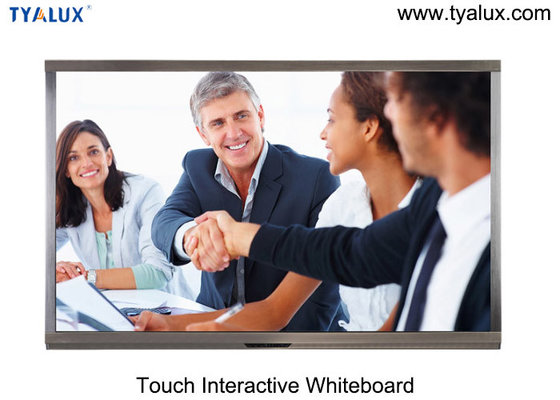 65 Inch OPS PC Multi Touch OEM lcd Media Player 350cd / ㎡ Brightness