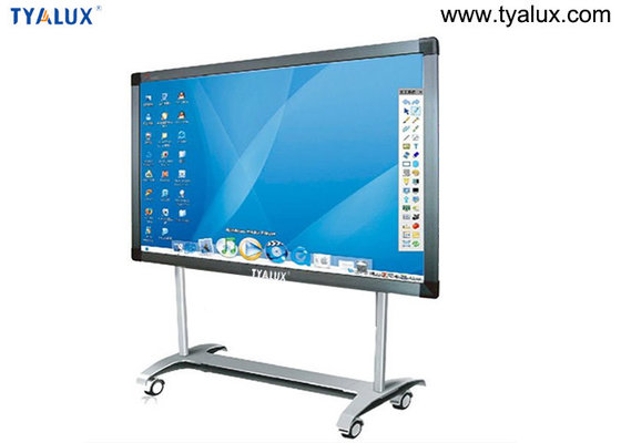 70 Inch custom LCD Media Player , IR touch interactive whiteboards in the classroom