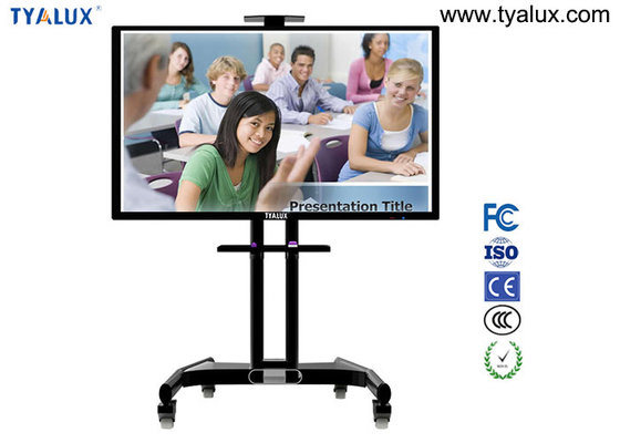 WIFI Digital infrared touch LCD Media Player , thin interactive white board display