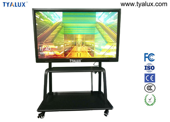 LED portable touchscreen intelligent interactive electronic whiteboard 3840x2160 Resolution