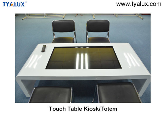 High resolution HD Touch Table Kiosk All In One PC Touchscreen long Life Span