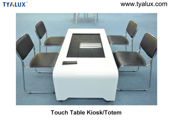 High resolution HD Touch Table Kiosk All In One PC Touchscreen long Life Span