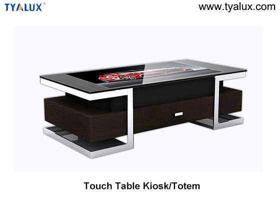 Table touch lcd screen multimedia Digital Advertising Displays Full HD 49 inch