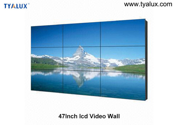 47 Inch led Video Display Wall , Digital Signage Video Wall with original panel