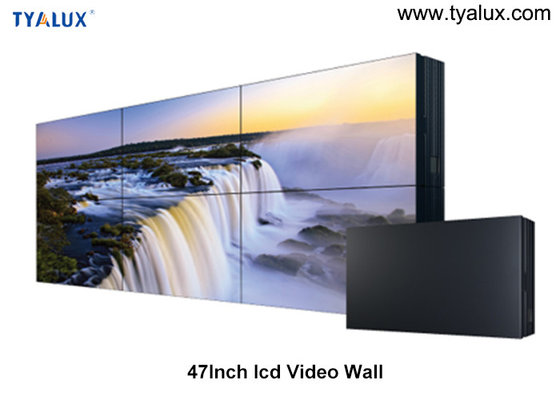 47 Inch led Video Display Wall , Digital Signage Video Wall with original panel