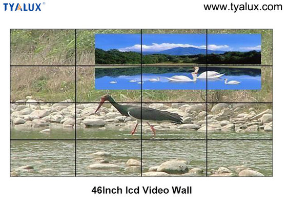 Ultra bezel seamless touch screen Samsung Video Wall displays 3x3 46 inch