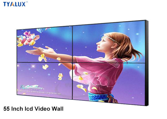 Promotional HD Digital Video Wall Displays 1920X1080 Resolution