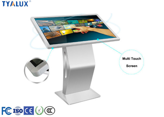 LCD Interactive Touch Screen Digital Signage / Table / Kiosk 450cd / m2 Brightness