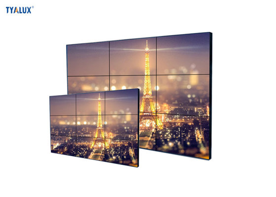 Touch Ultathin 3.5mm Did Lcd Panel 3x3 Monitor Video Wall 46 Inchs Led Backlight
