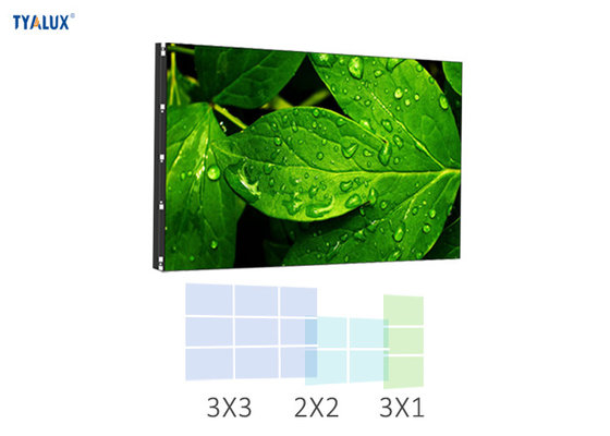 Touch Ultathin 3.5mm Did Lcd Panel 3x3 Monitor Video Wall 46 Inchs Led Backlight