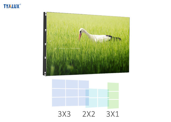 Ultathin 1.8mm DID LCD panel multitouch Video Wall Displays 55" one year warranty