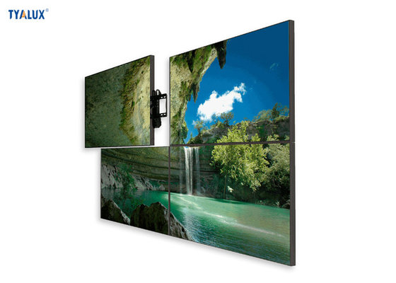 Ultathin 1.8mm DID LCD panel multitouch Video Wall Displays 55" one year warranty