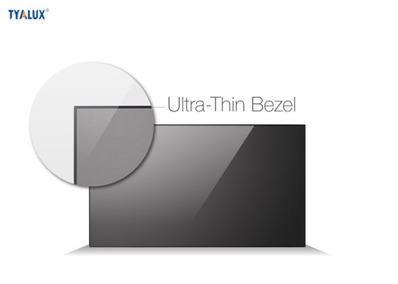 Ultra Narrow bezel Seamless Lcd Video Wall , samsung touch screen 3x3 Video Wall lcd