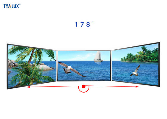 Ultra Narrow bezel Seamless Lcd Video Wall , samsung touch screen 3x3 Video Wall lcd