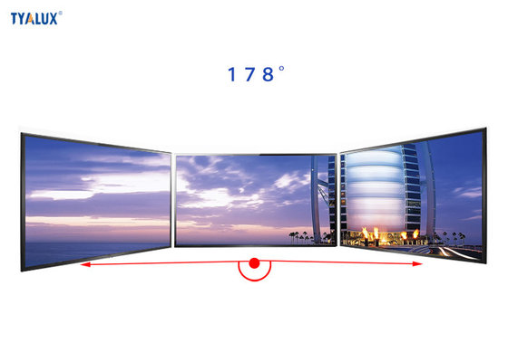 Commercial LED backlit 60 inch LCD Video Wall Display TFT full color 3840x2160