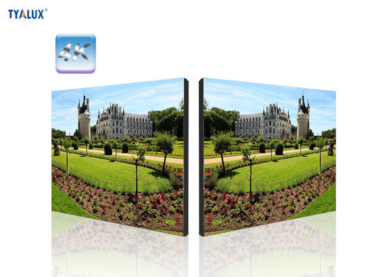 Commercial LED backlit 60 inch LCD Video Wall Display TFT full color 3840x2160
