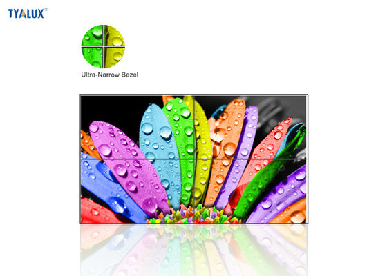 55" Multitouch DID lcd video wall , multiple Large Touch Screen Video Wall advertising