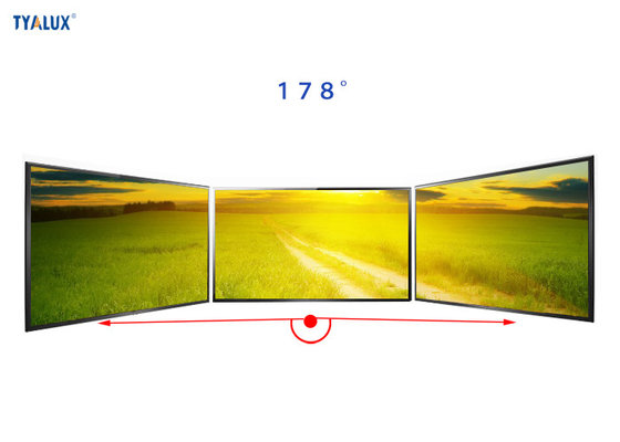 55" Multitouch DID lcd video wall , multiple Large Touch Screen Video Wall advertising