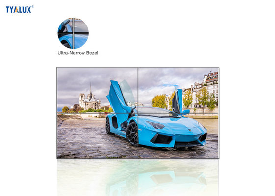 UHD samsung LG Seamless Interactive LCD Video Wall High Brightness Lightweight