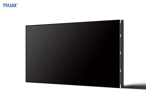 4.9Mm bezel seamless 4x4 lcd video wall 47" ultra narrow lcd splicing display wall