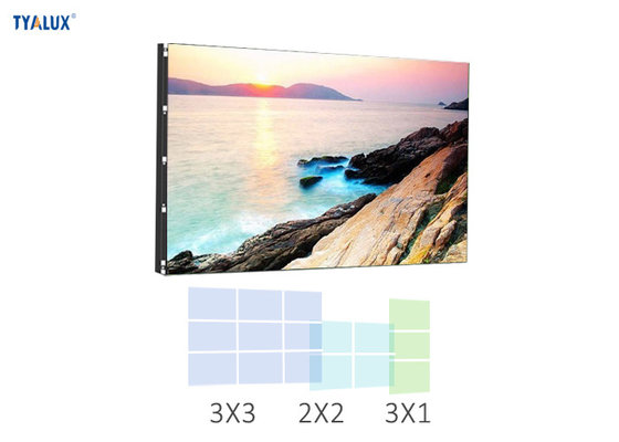 4.9Mm bezel seamless 4x4 lcd video wall 47" ultra narrow lcd splicing display wall