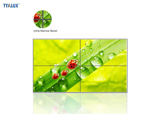 Indoor Narrow Bezel Multi Touch Video Wall in built HD Video Wall Controller