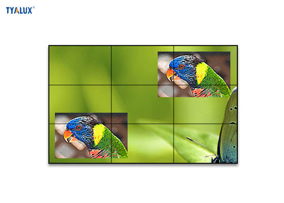 Indoor Narrow Bezel Multi Touch Video Wall in built HD Video Wall Controller
