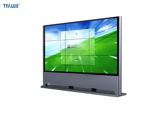 Indoor Narrow Bezel Multi Touch Video Wall in built HD Video Wall Controller
