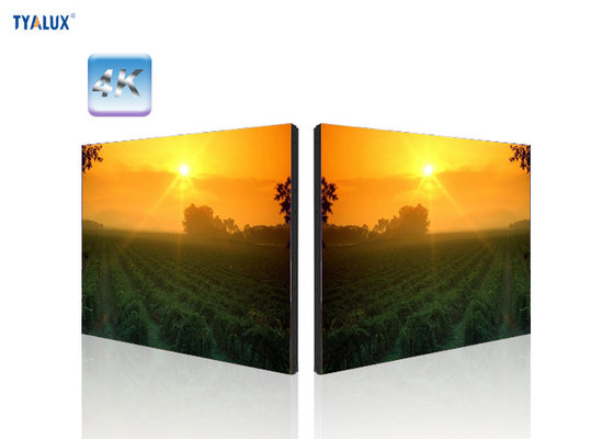 1.8Mm super narrow bezel Video Wall Displays stand for advertising , LED backlight